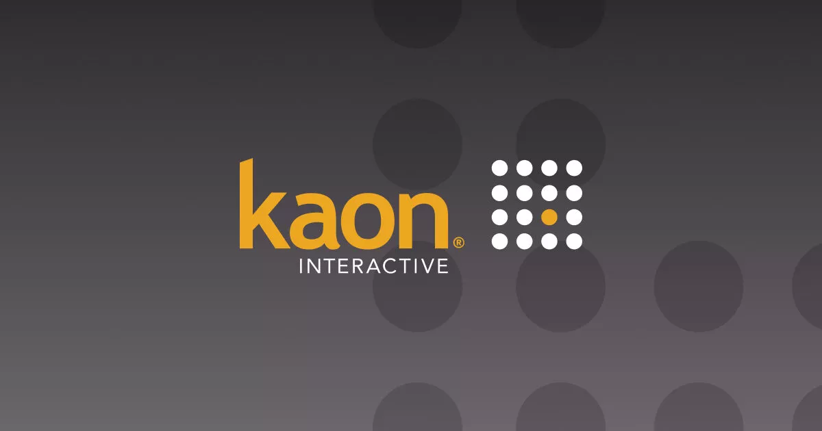 Digital Customer Engagement | Kaon Interactive Digital Customer Engagement | Kaon Interactive