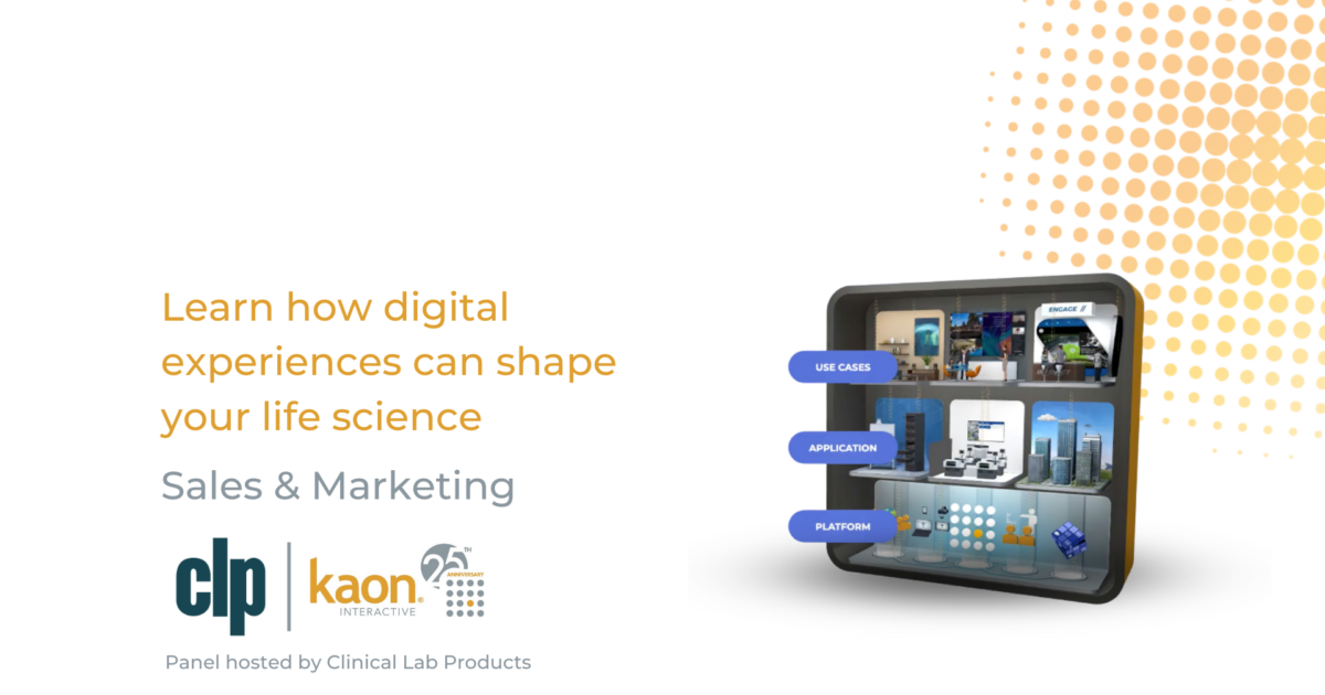 Digital Experiences that Shape Your Life Science Sales & Marketing ...