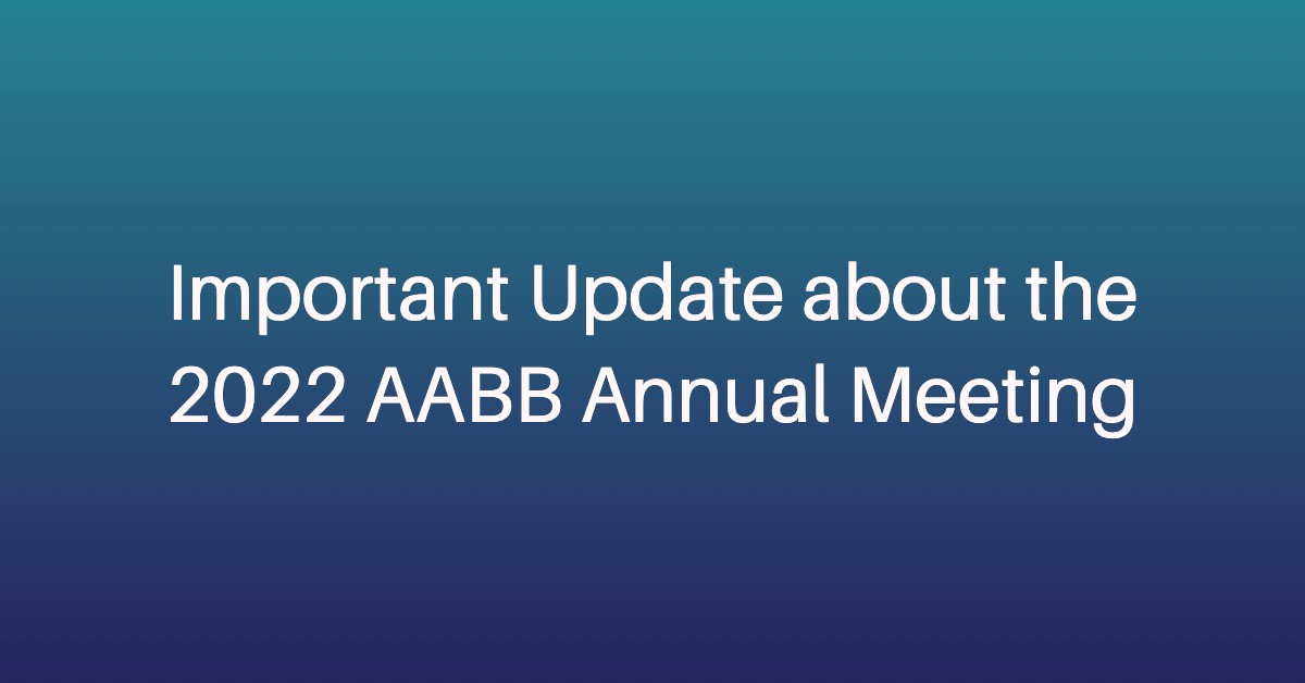 Missed Opportunities at AABB 2022 | Kaon Interactive