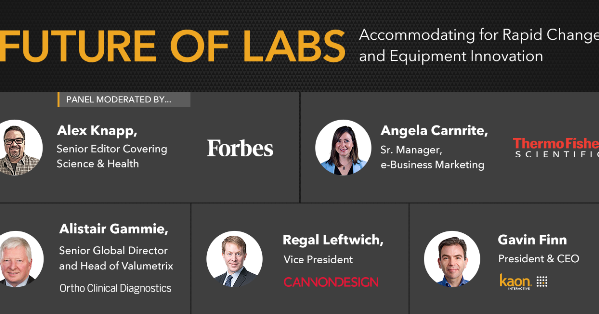 Accommodating for Rapid Change & Lab Equipment Innovation | Kaon ...