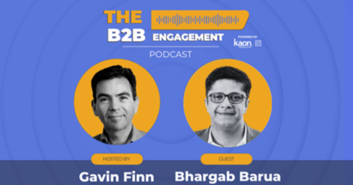 Leading with Customer Needs | Kaon Interactive